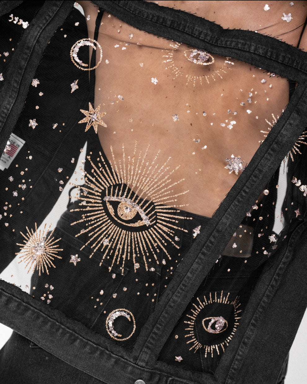 THE THEIA JACKET (PREORDER) – Dragon Denim