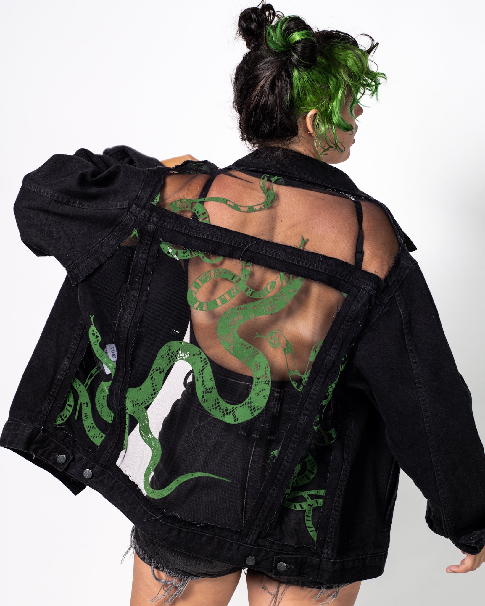 THE VIPER JACKET (PREORDER) – Dragon Denim