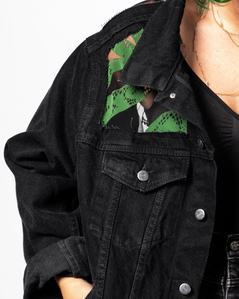 THE VIPER JACKET (PREORDER) – Dragon Denim