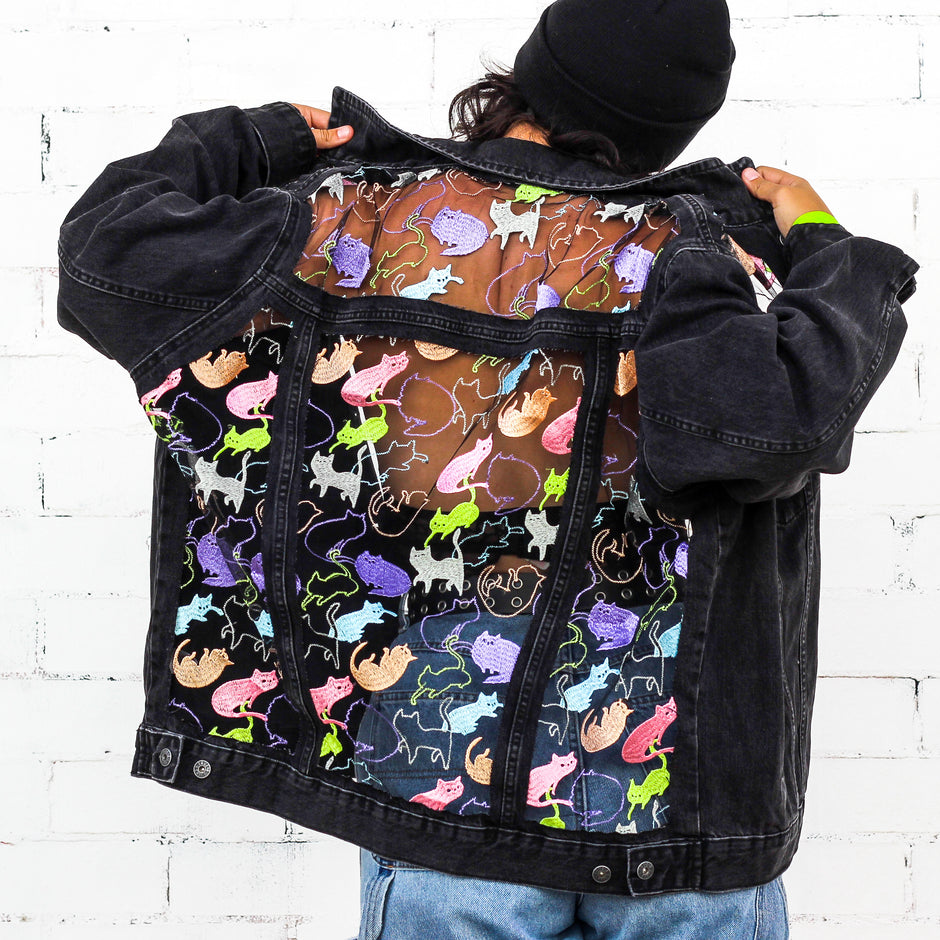 LACE JACKETS – Dragon Denim