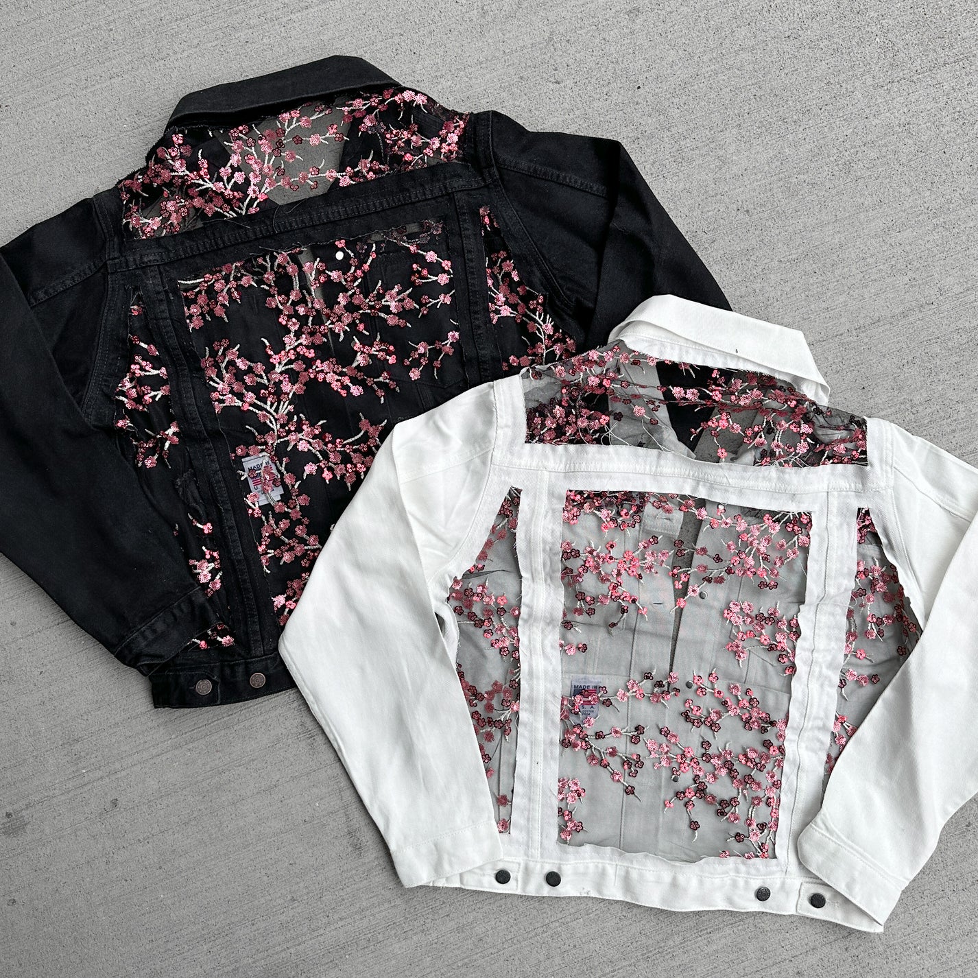 THE SAKURA JACKET (PREORDER) – Dragon Denim