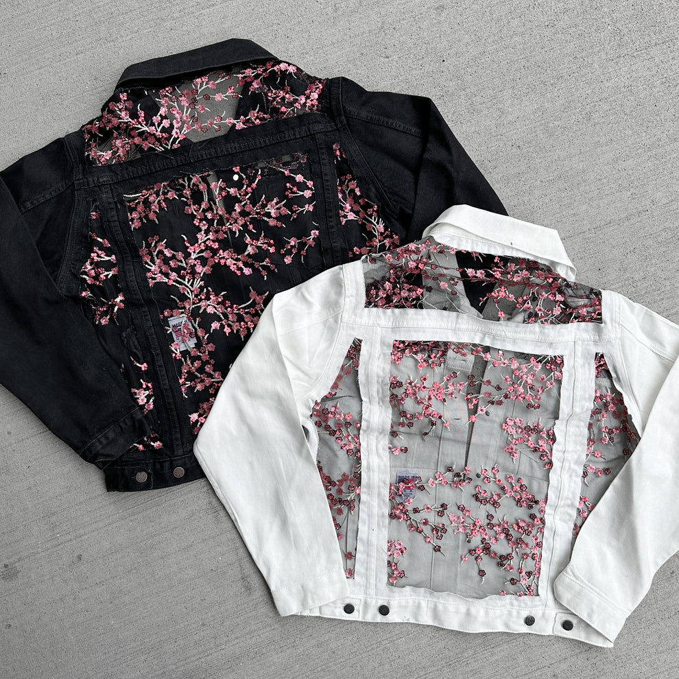 THE SAKURA JACKET (PREORDER) – Dragon Denim