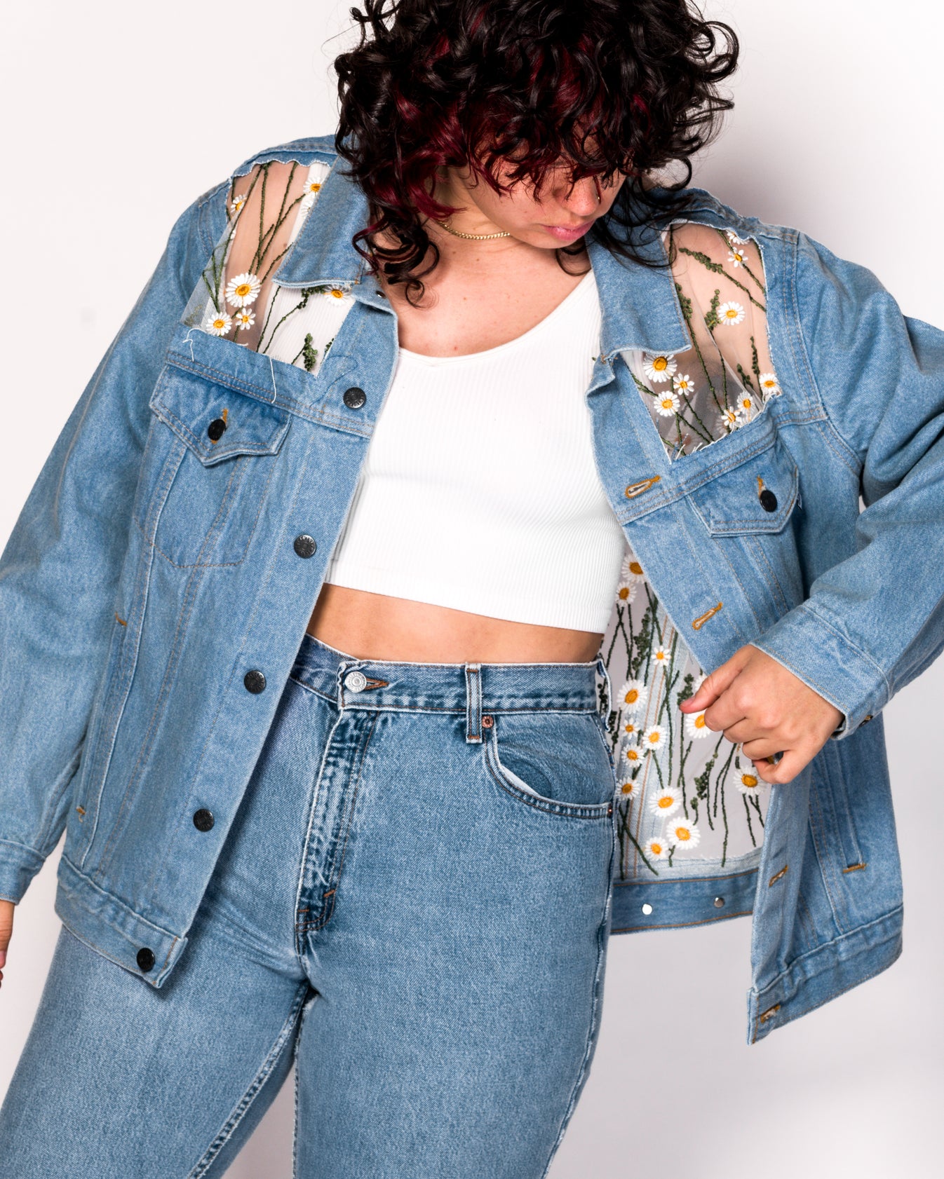 THE DAISY JACKET (PREORDER) – Dragon Denim