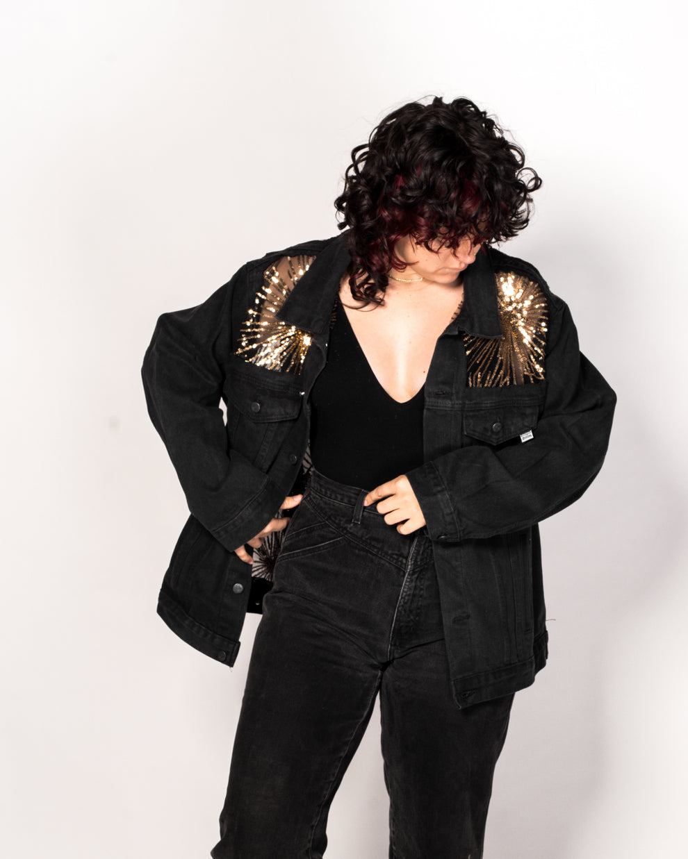 THE FIREWORK JACKET (PREORDER) – Dragon Denim