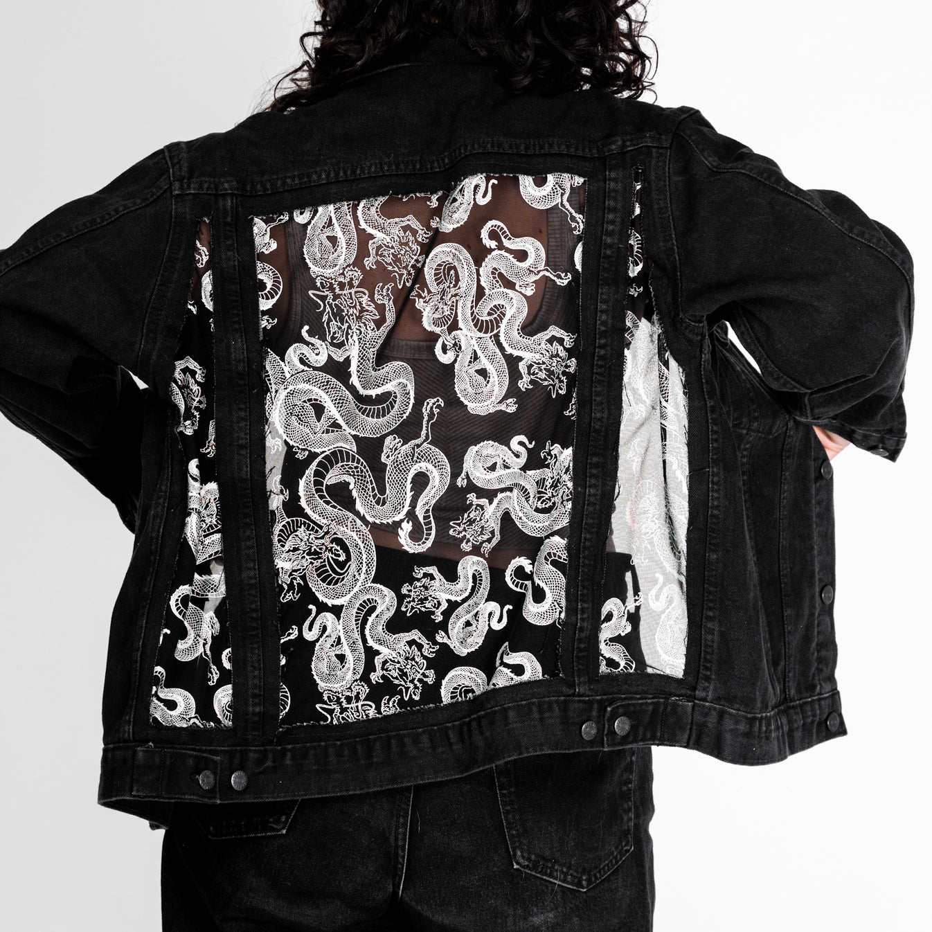 THE DRAGON JACKET (PREORDER) – Dragon Denim