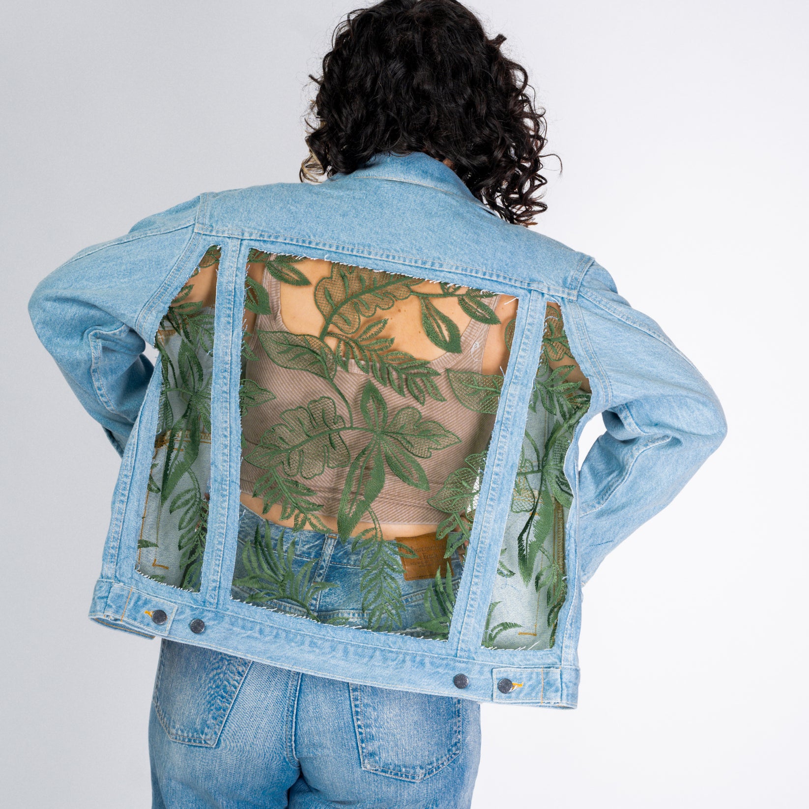 THE GARDEN JACKET (PREORDER) – Dragon Denim