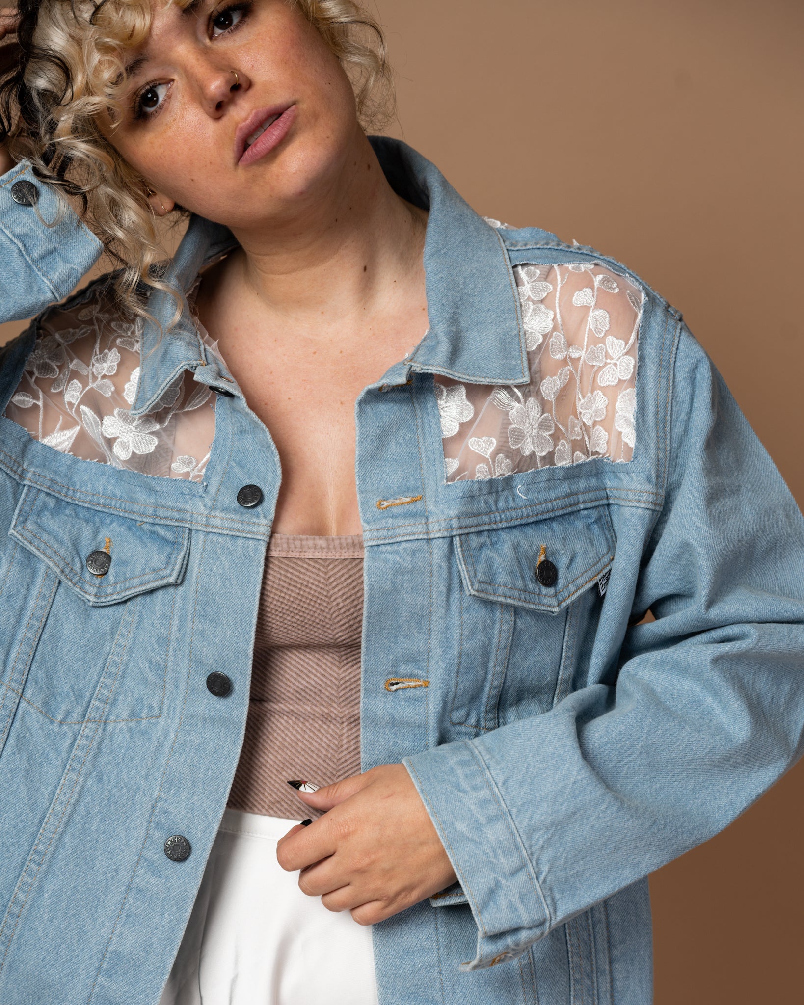 THE WONDERLAND JACKET (PREORDER) – Dragon Denim