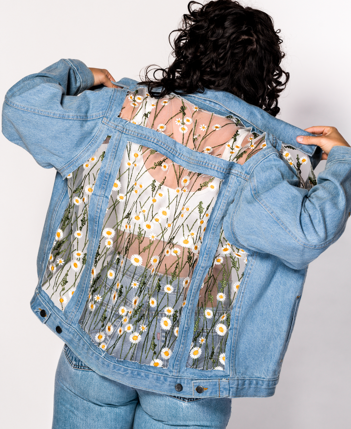 THE DAISY JACKET (PREORDER) – Dragon Denim