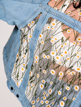 THE DAISY JACKET (PREORDER) – Dragon Denim