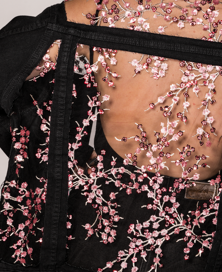 THE SAKURA JACKET (PREORDER) – Dragon Denim