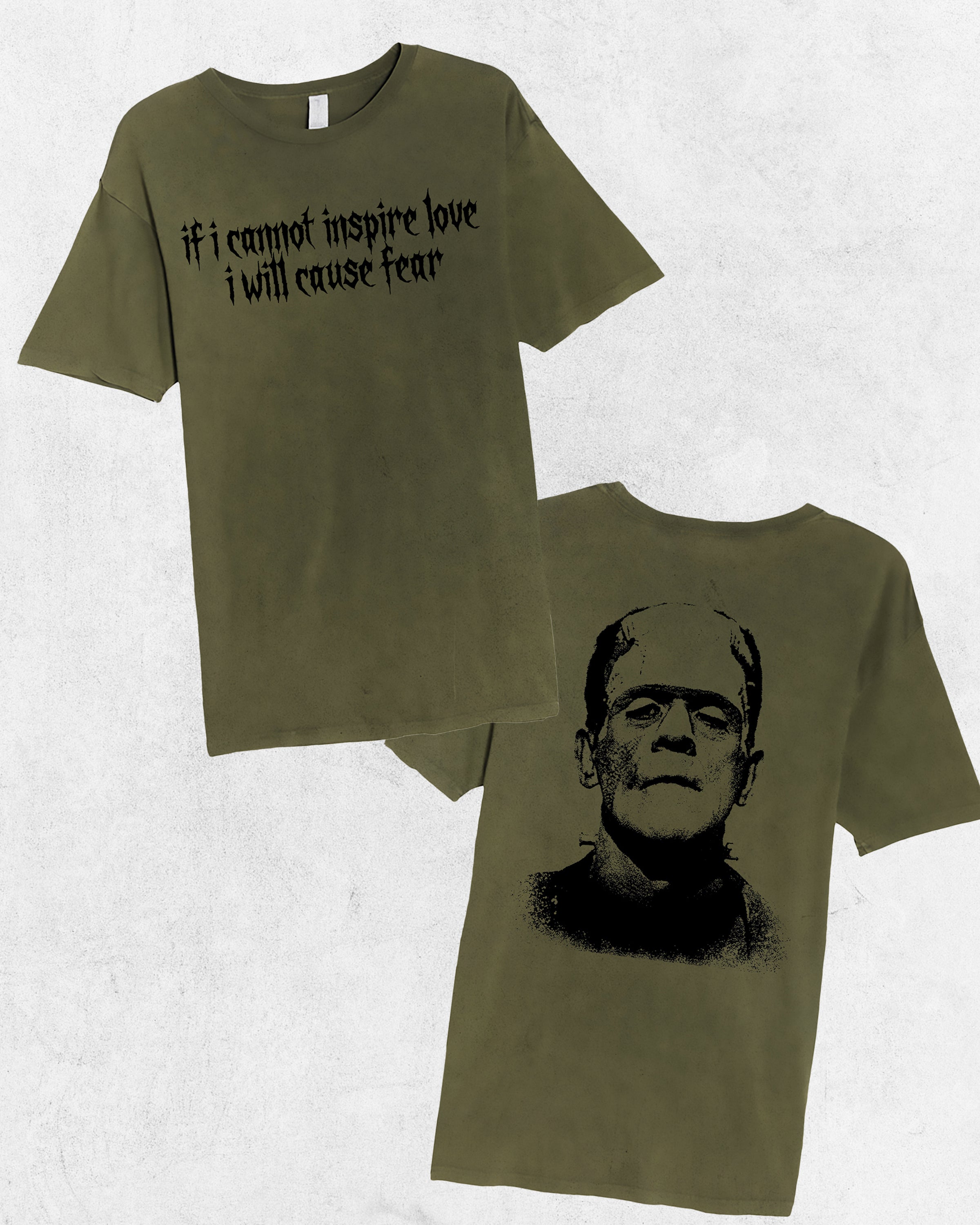 THE FRANKENSTEIN TEE – Dragon Denim