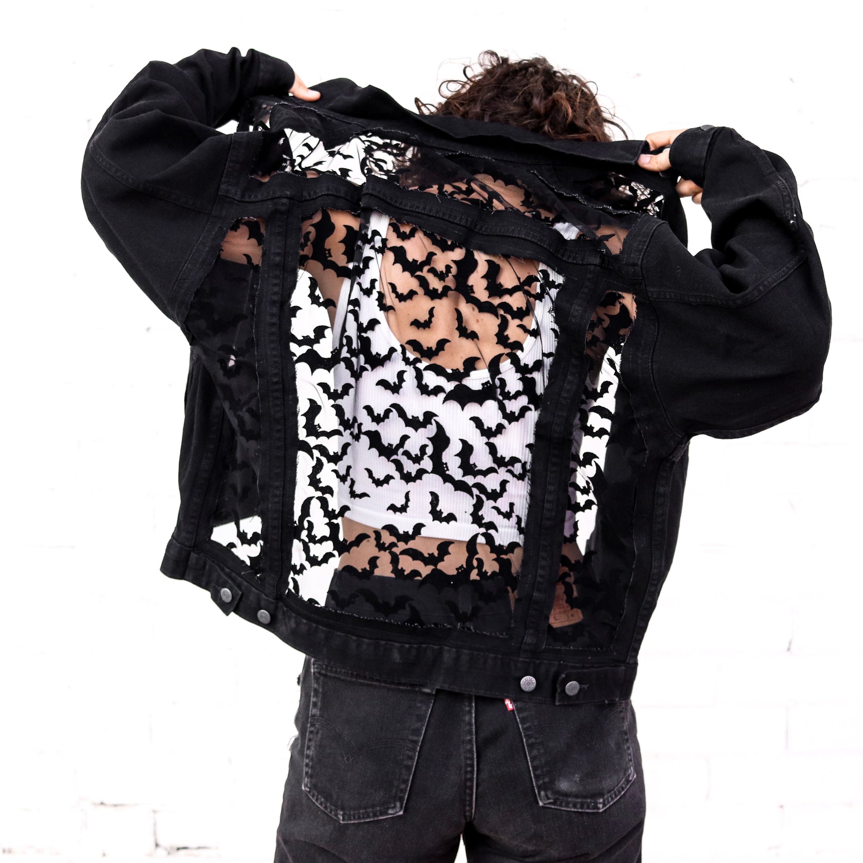 THE BAT JACKET (PREORDER) – Dragon Denim