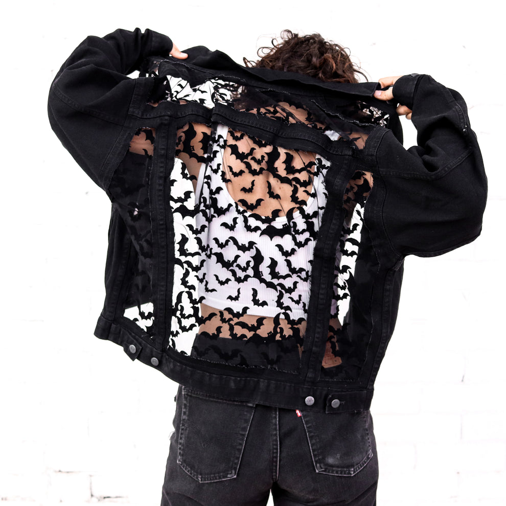 THE BAT JACKET (PREORDER) – Dragon Denim