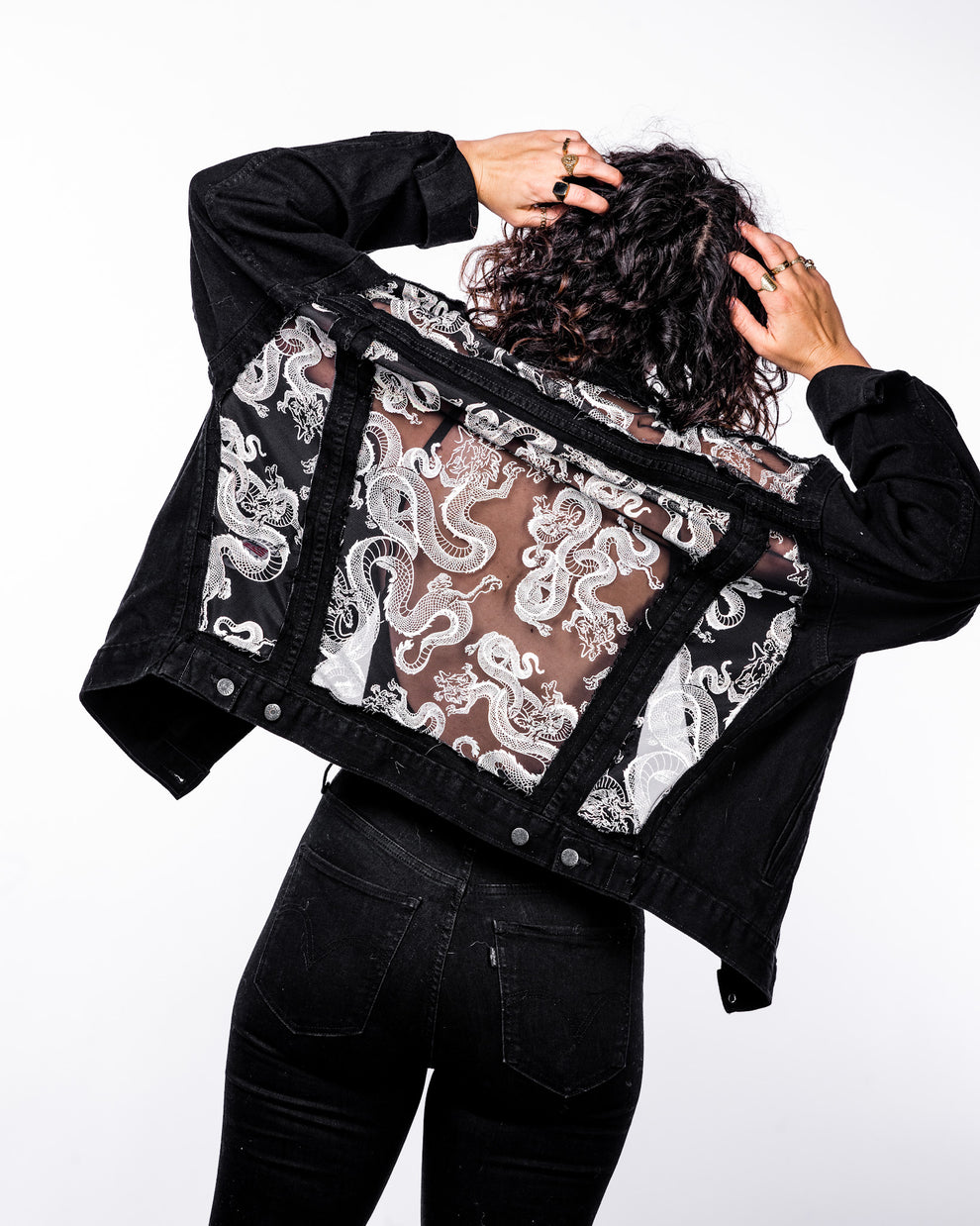 THE DRAGON JACKET (PREORDER) – Dragon Denim