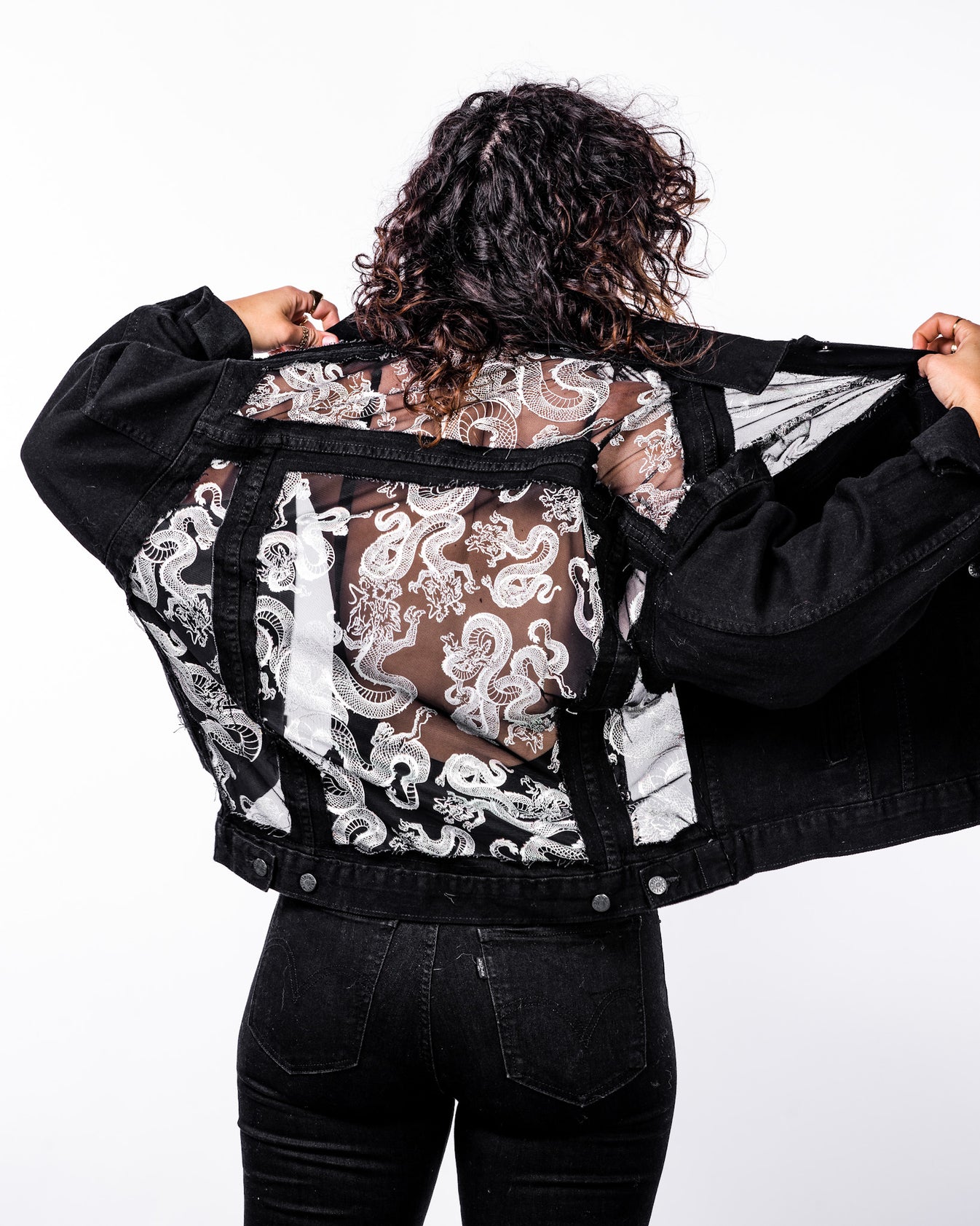 THE DRAGON JACKET (PREORDER) – Dragon Denim