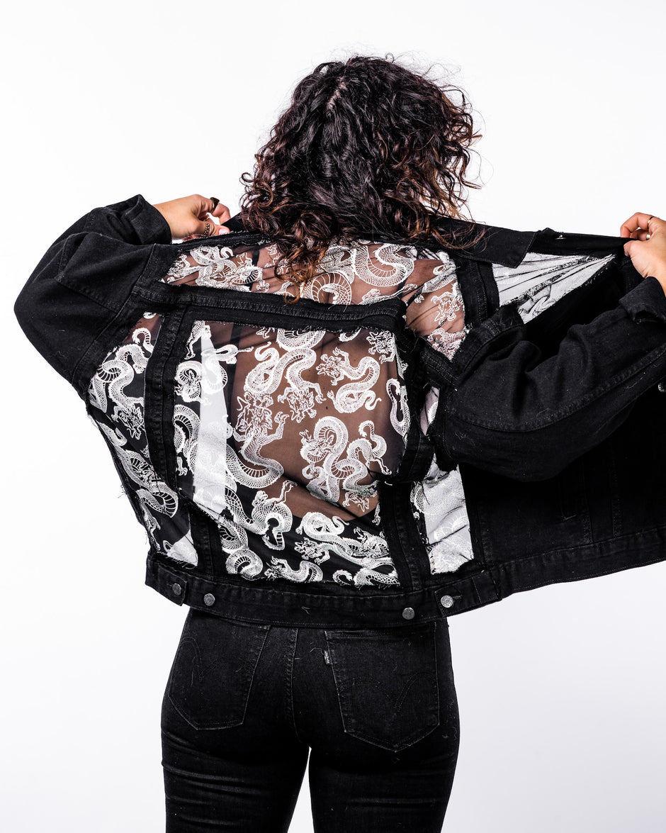 LACE JACKETS – Dragon Denim