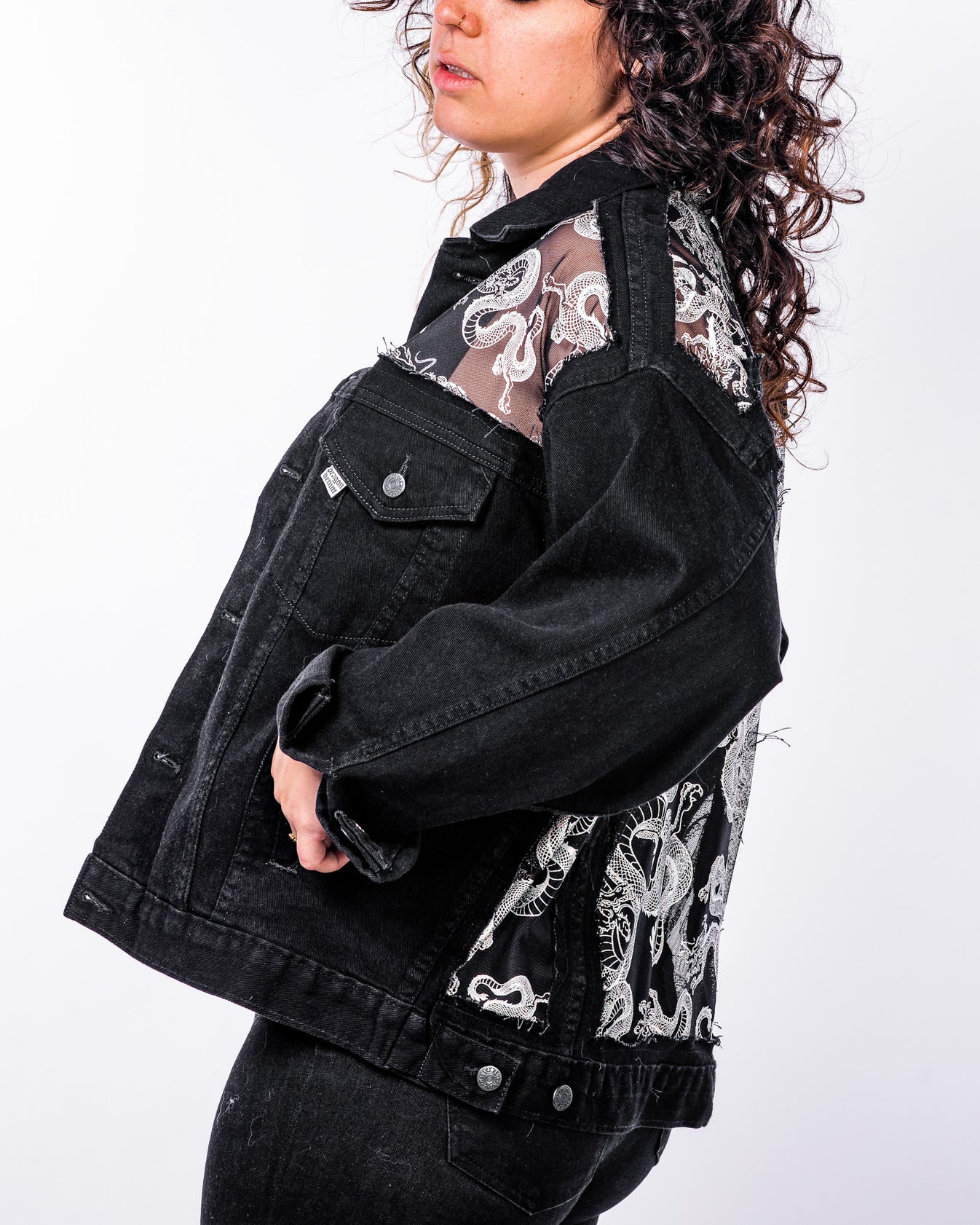 THE DRAGON JACKET (PREORDER) – Dragon Denim