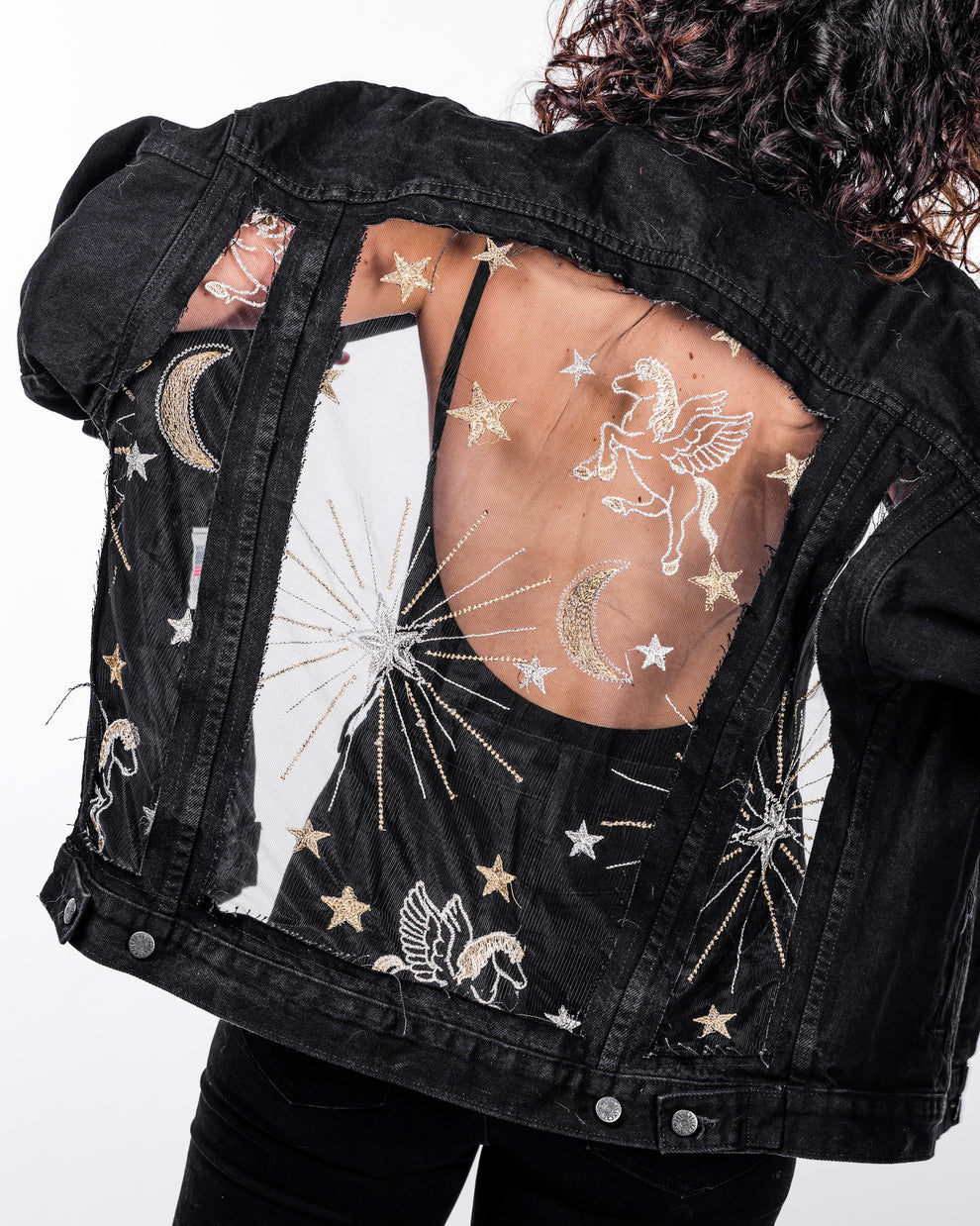 THE COSMIC JACKET (PREORDER) – Dragon Denim