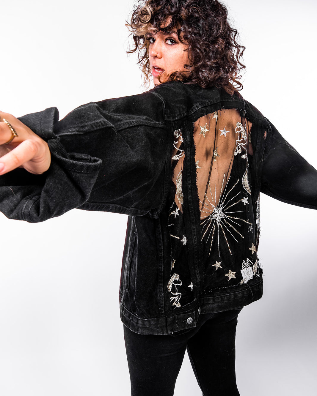 LACE JACKETS – Dragon Denim