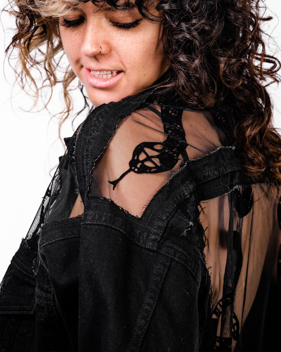 LACE JACKETS – Dragon Denim