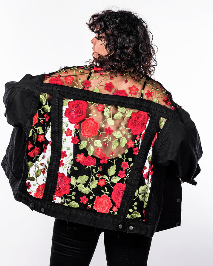 THE ROSE JACKET (PREORDER) – Dragon Denim