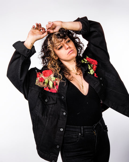 THE ROSE JACKET (PREORDER) – Dragon Denim