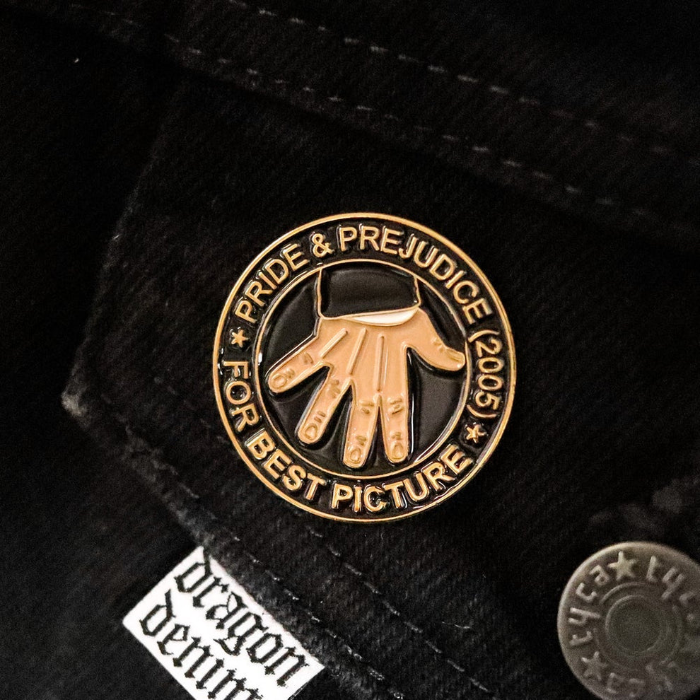 HAND FLEX PIN – Dragon Denim