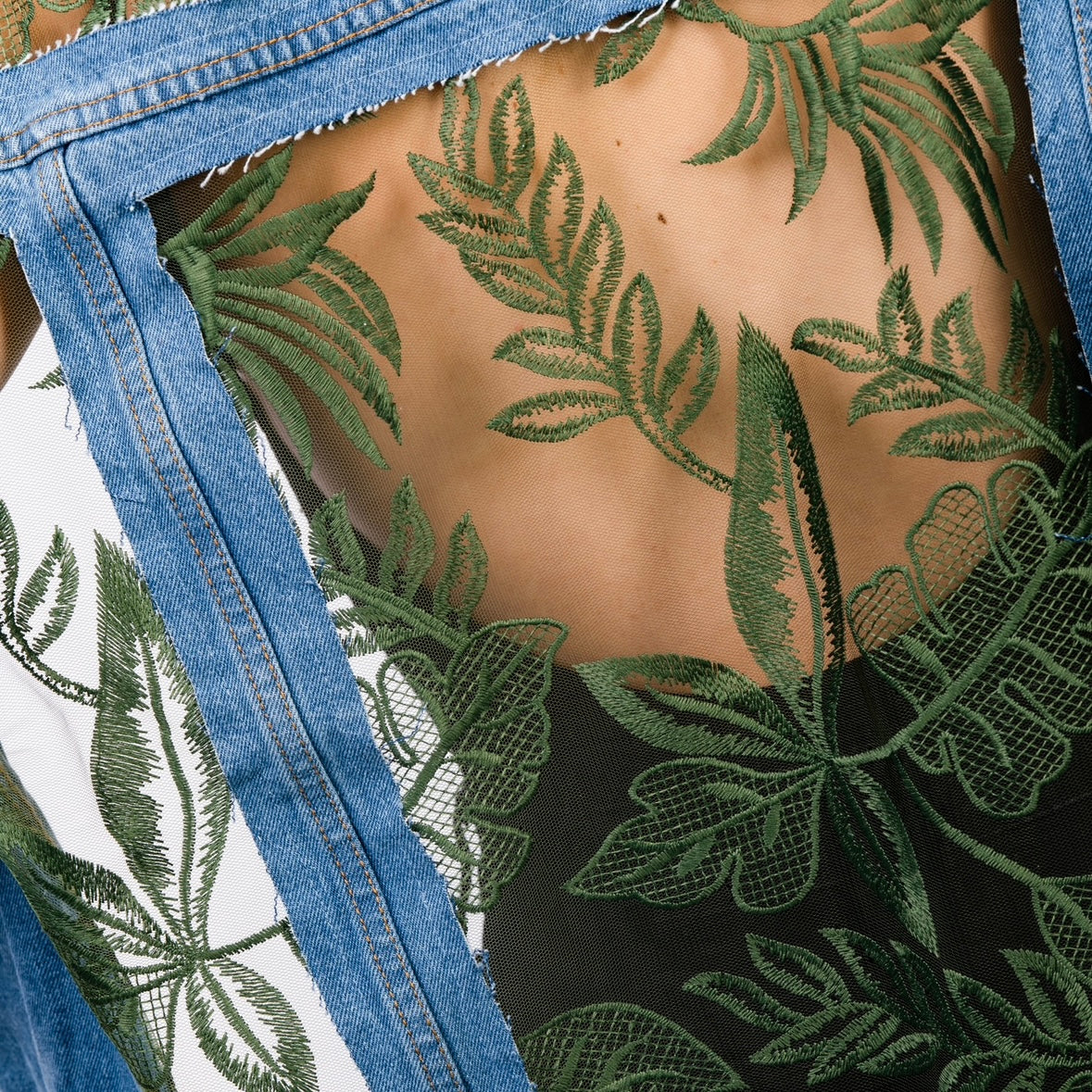 THE GARDEN JACKET (PREORDER) – Dragon Denim