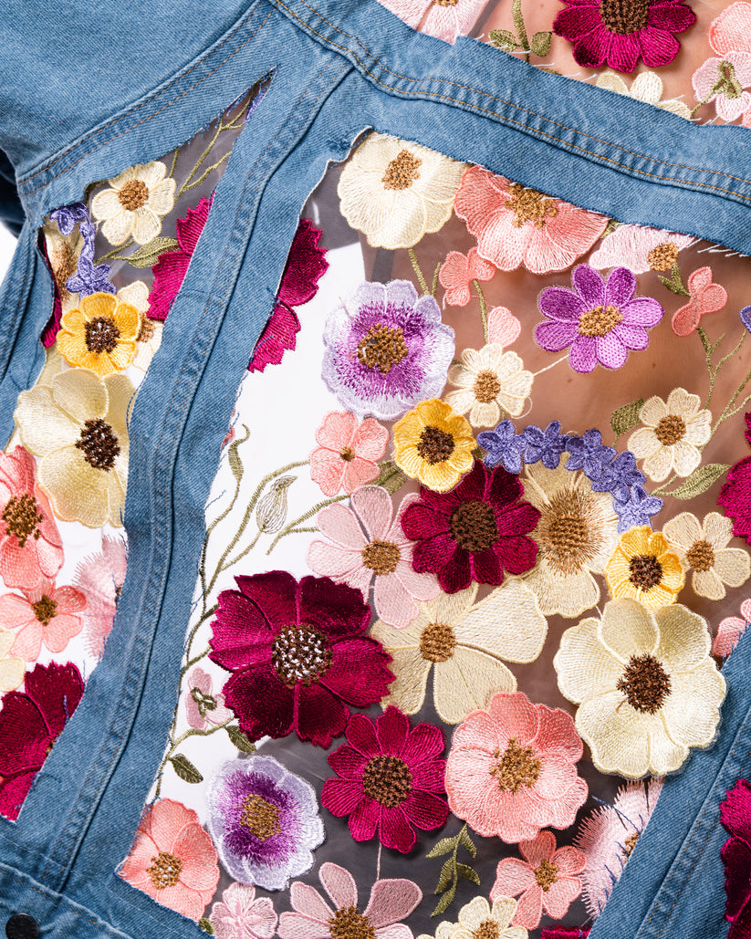 THE PARADISE JACKET (PREORDER) – Dragon Denim