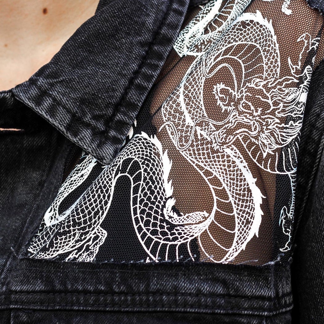 THE DRAGON JACKET (PREORDER) – Dragon Denim
